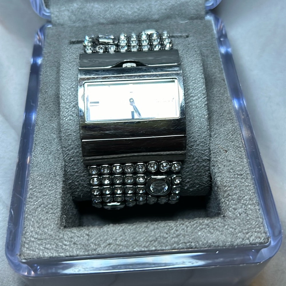 Silver Watch - Gem